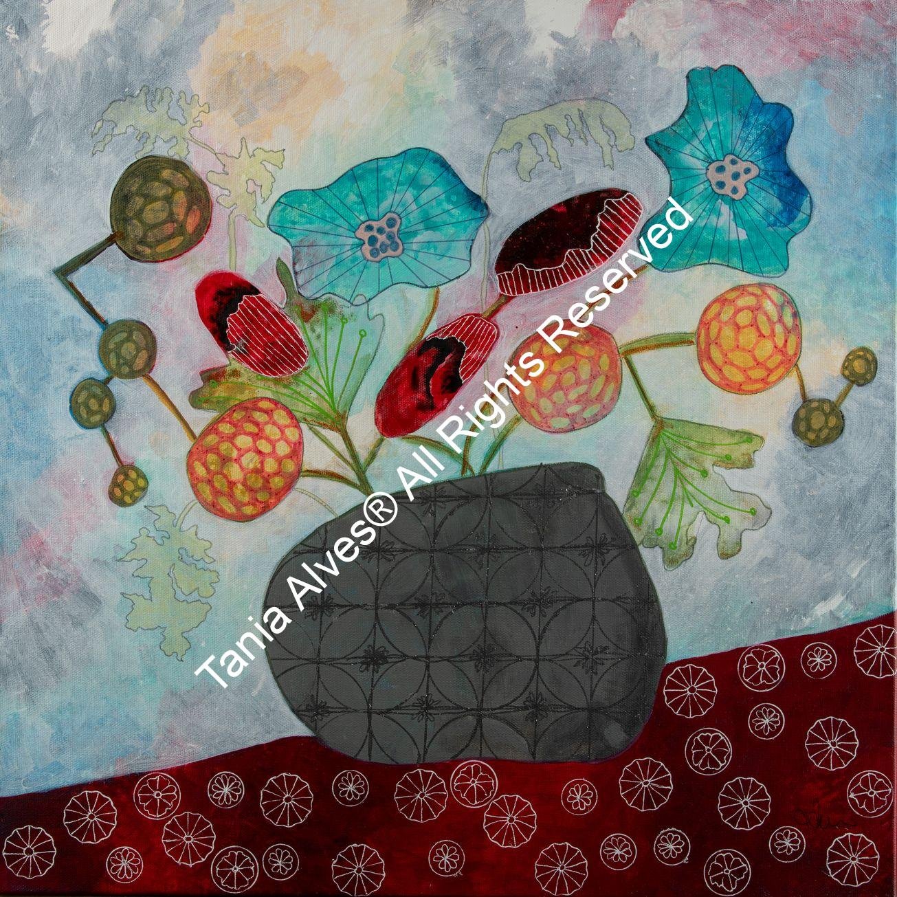 About Tania Alves - Tania Alves Paintings